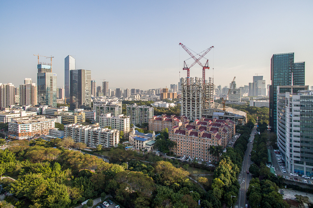 Morphosis Architects | Hanking Center - 张超建筑摄影工作室 ZC Architectural ...
