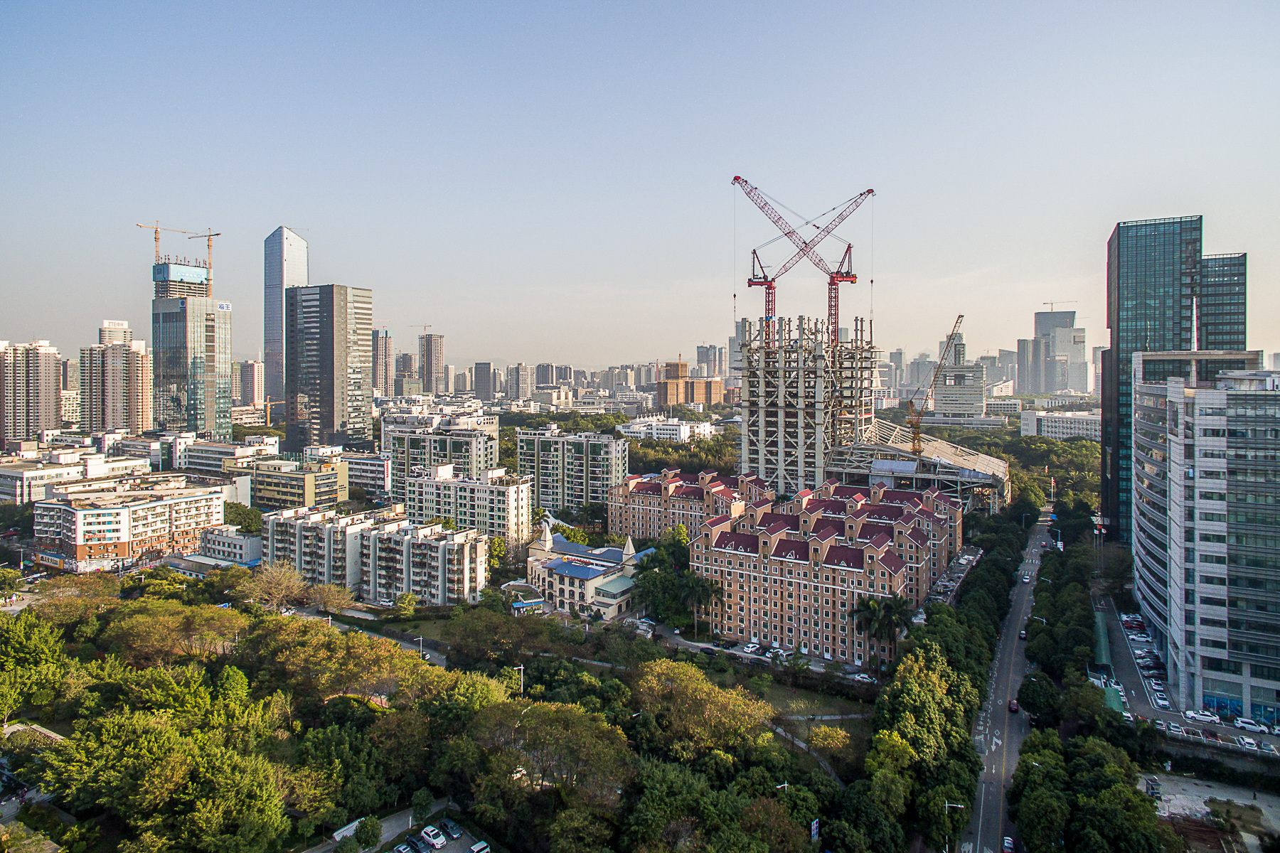 Morphosis Architects | Hanking Center - 张超建筑摄影工作室 ZC Architectural ...