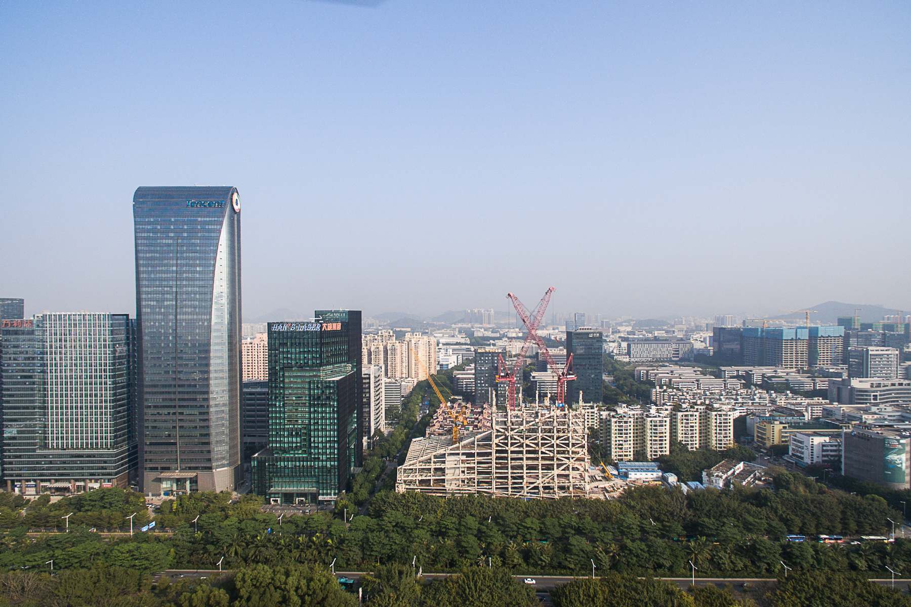 Morphosis Architects | Hanking Center - 张超建筑摄影工作室 ZC Architectural ...