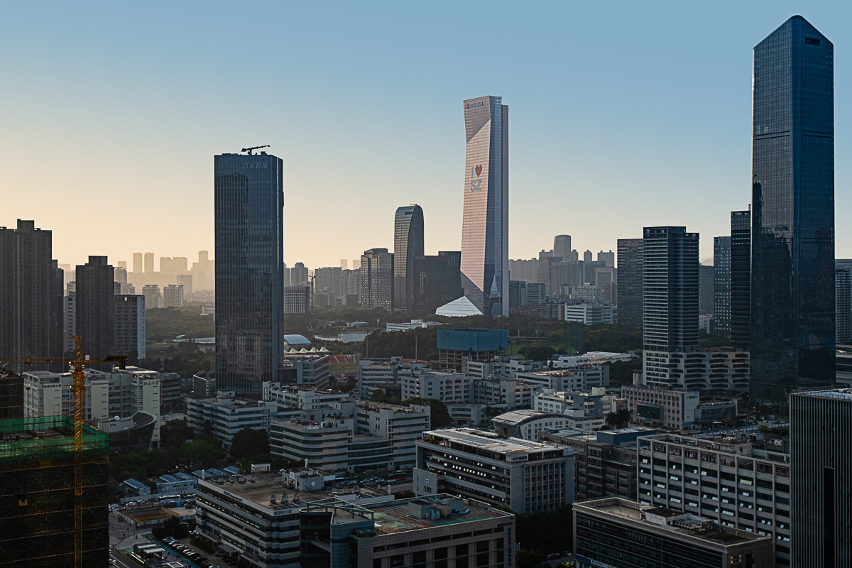 Morphosis Architects | Hanking Center - 张超建筑摄影工作室 ZC Architectural ...