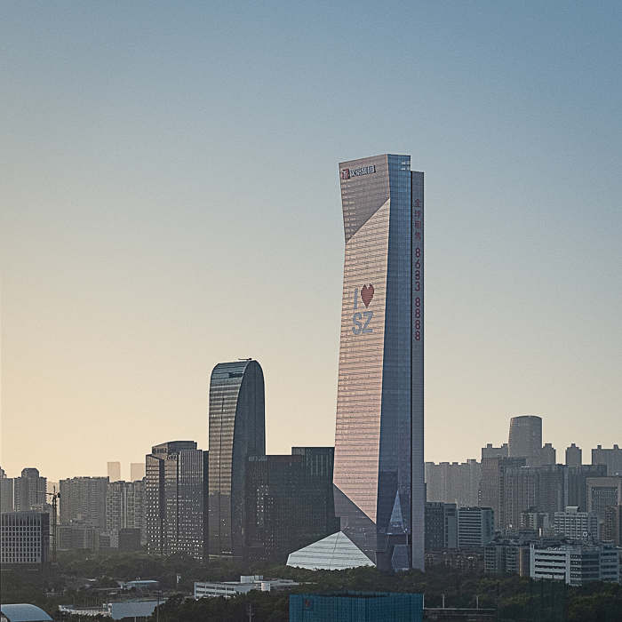 Morphosis Architects | Hanking Center - 张超建筑摄影工作室 ZC Architectural ...