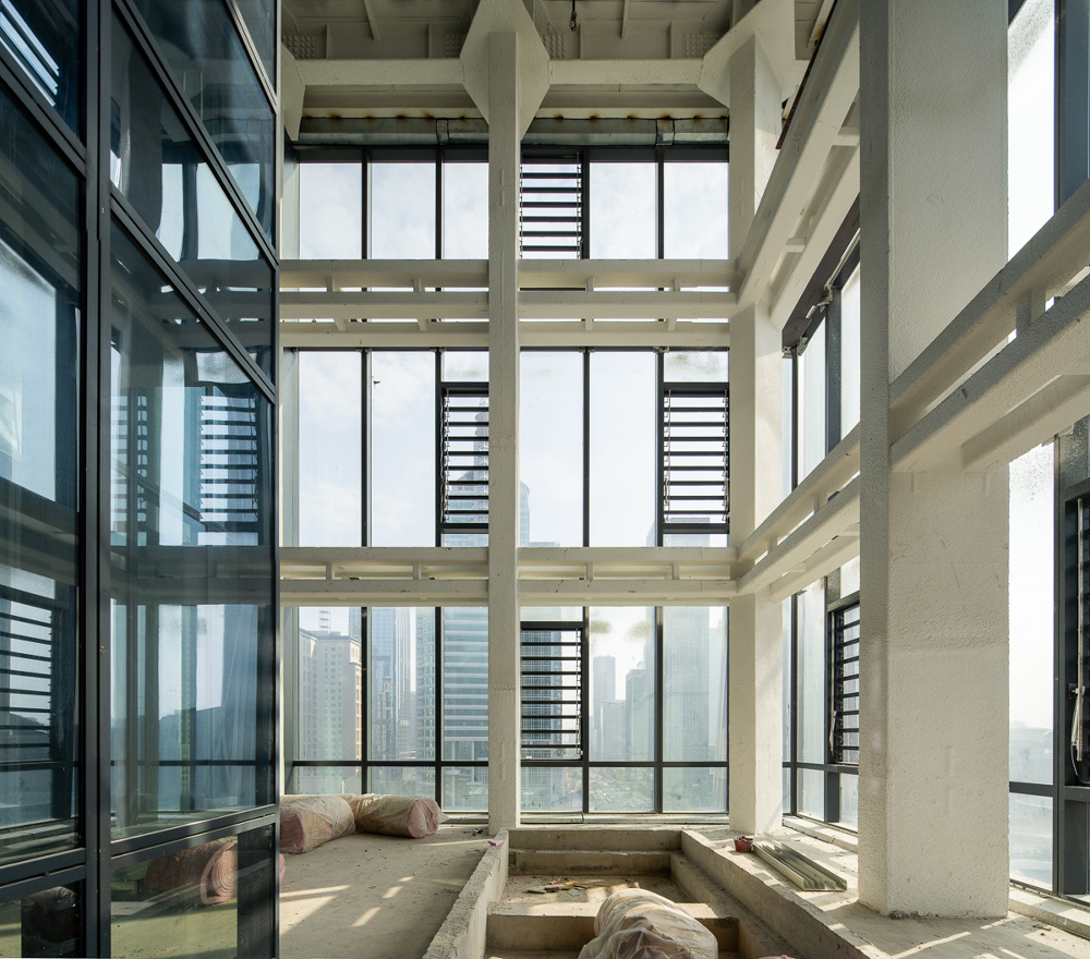 Fuksas | Guosen Tower 施工过程 - 张超建筑摄影工作室 ZC Architectural Photography Studio