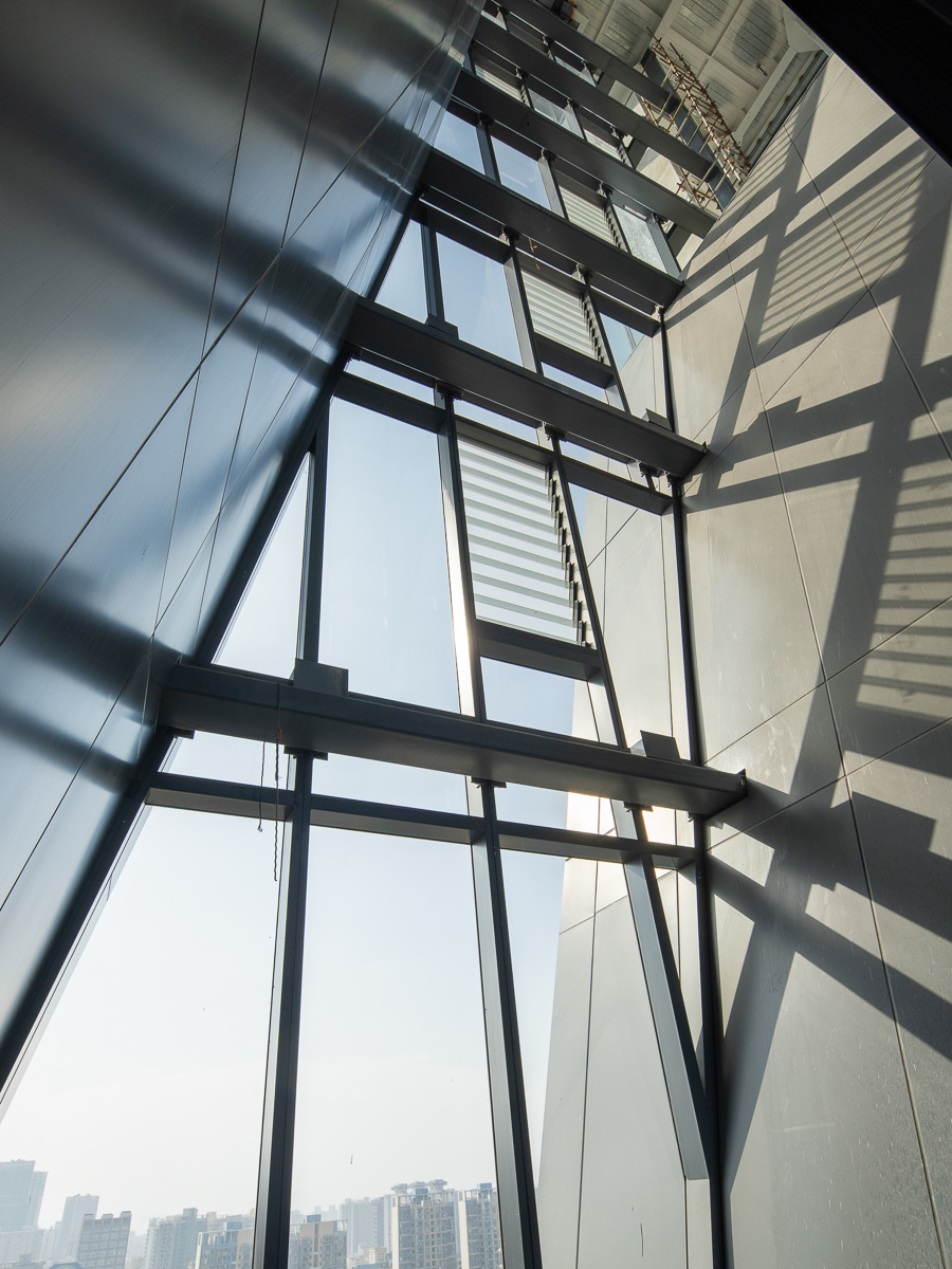 Fuksas | Guosen Tower 施工过程 - 张超建筑摄影工作室 ZC Architectural Photography Studio