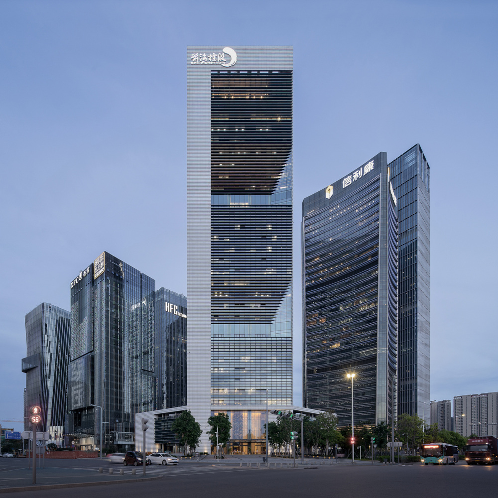 GMP | 前海自贸大厦 - 张超建筑摄影工作室 ZC Architectural Photography Studio