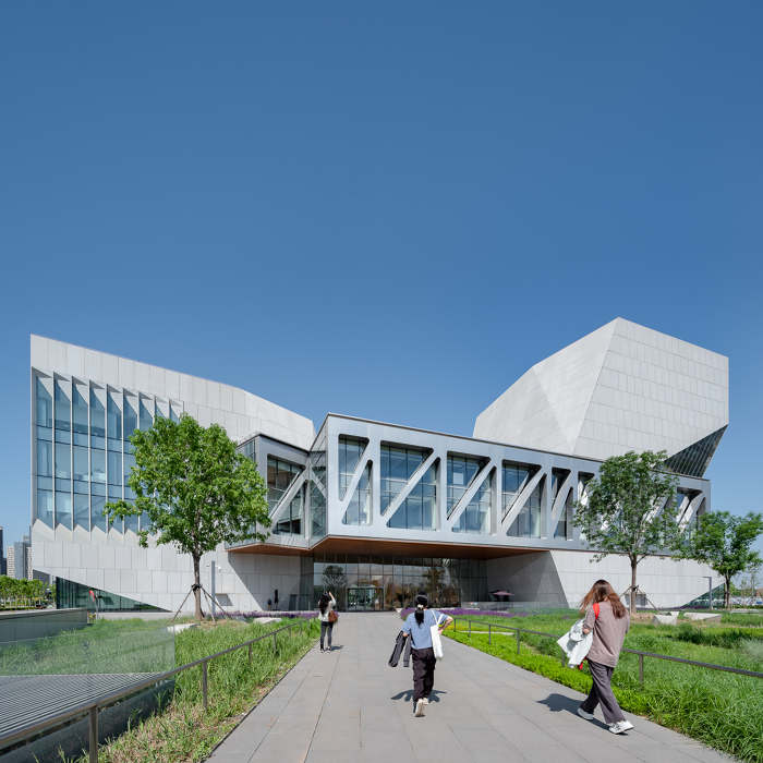DS+R | Tianjin Juilliard School - 张超建筑摄影工作室 ZC Architectural ...