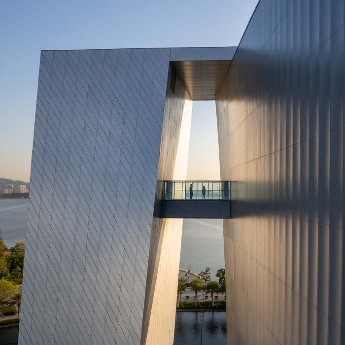 Morphosis Architects | Hanking Center - 张超建筑摄影工作室 ZC Architectural ...