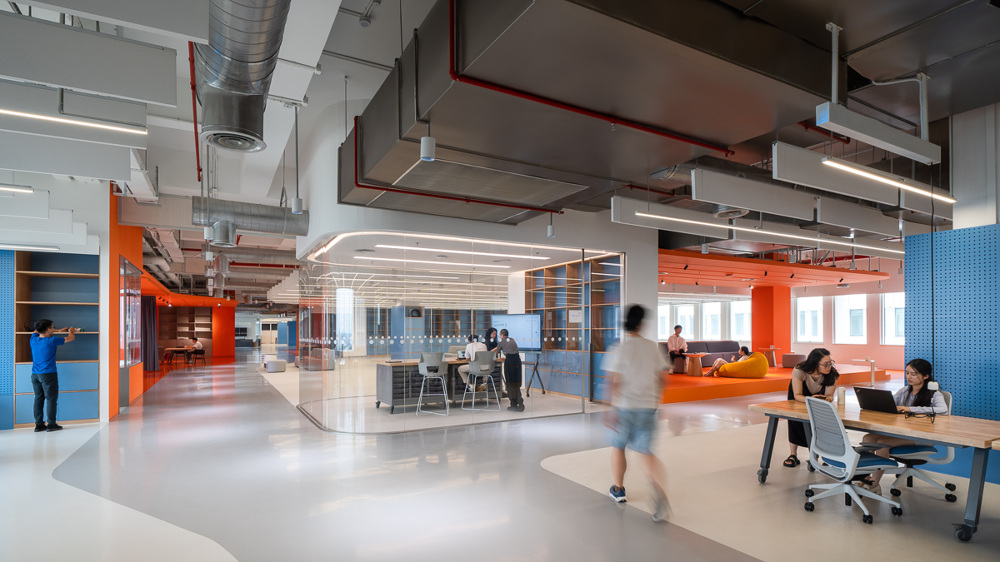 reMIX | HKUST Red Bird Maker Space - 张超建筑摄影工作室 ZC Architectural ...