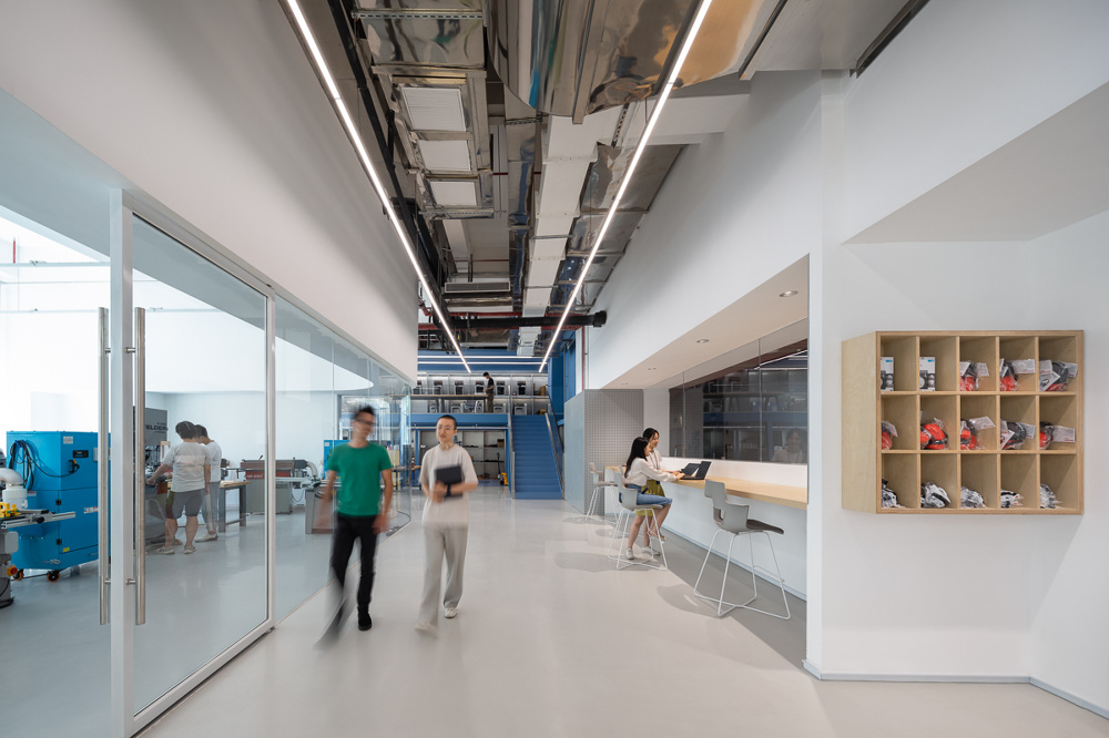 reMIX | HKUST Red Bird Maker Space - 张超建筑摄影工作室 ZC Architectural ...