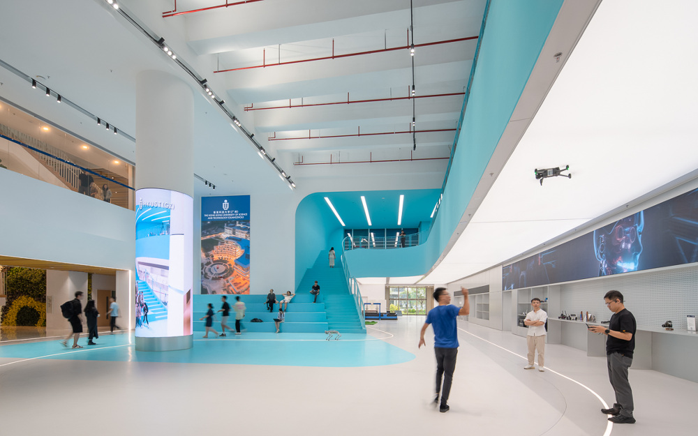 reMIX | HKUST Red Bird Maker Space - 张超建筑摄影工作室 ZC Architectural ...