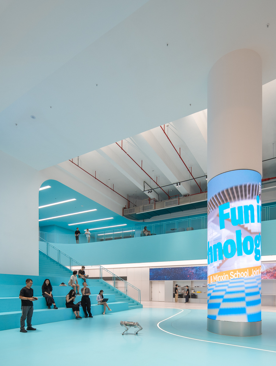 reMIX | HKUST Red Bird Maker Space - 张超建筑摄影工作室 ZC Architectural ...