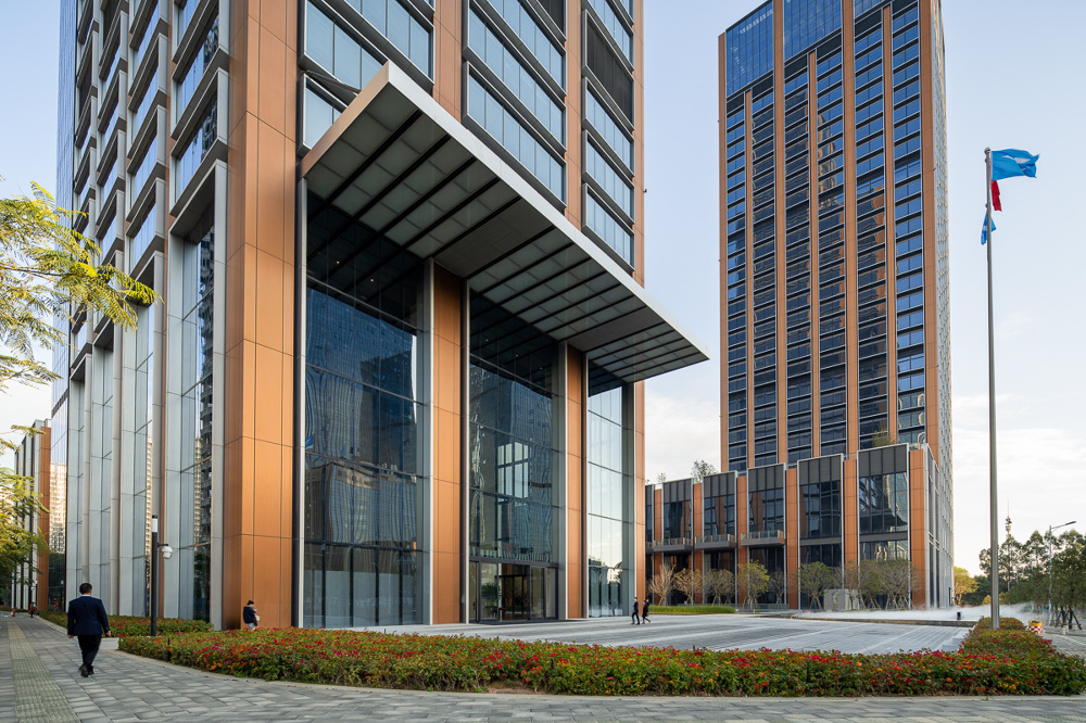 Foster+Partners | 厦门航空总部 - 张超建筑摄影工作室 ZC Architectural Photography Studio