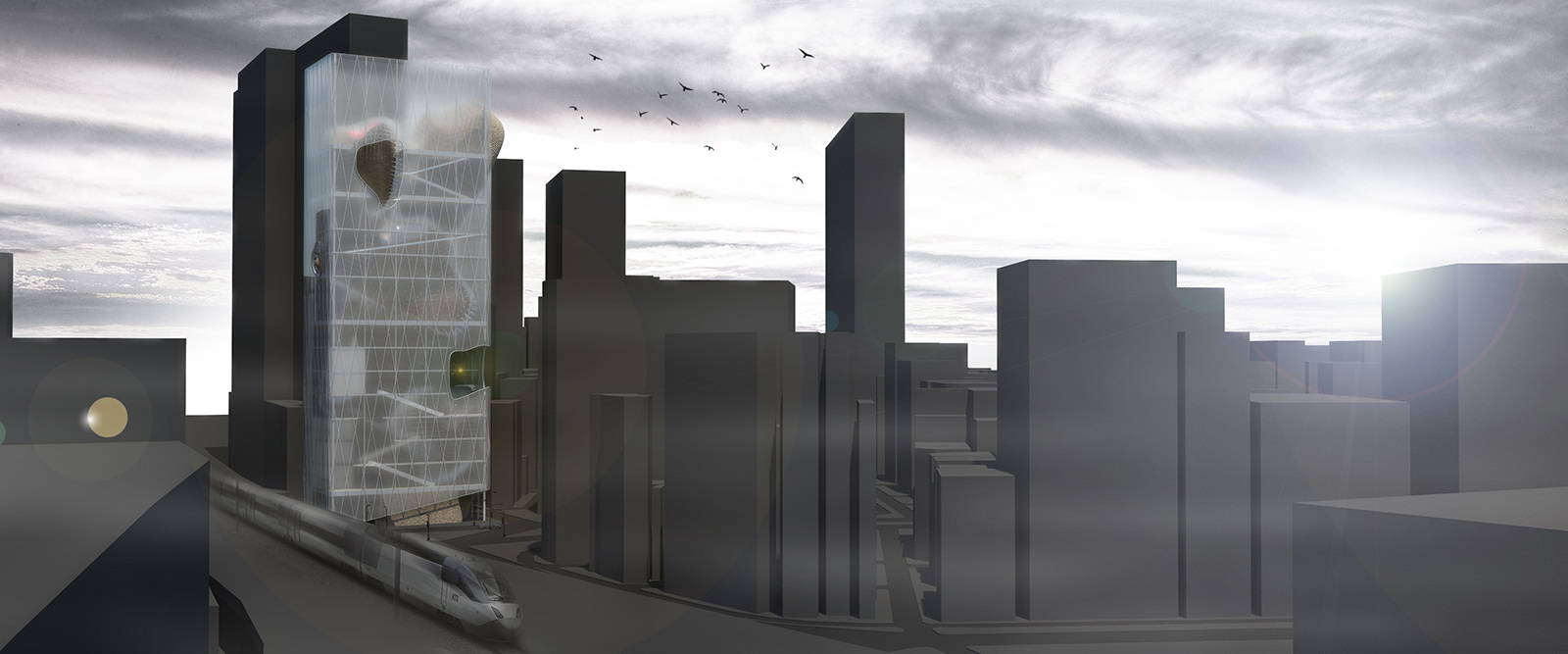 TOKYO VERTICAL CEMETERY - WHYNOT STUDIO