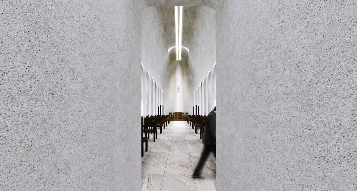 ROME CONTEMPORARY CHAPEL - WHYNOT STUDIO