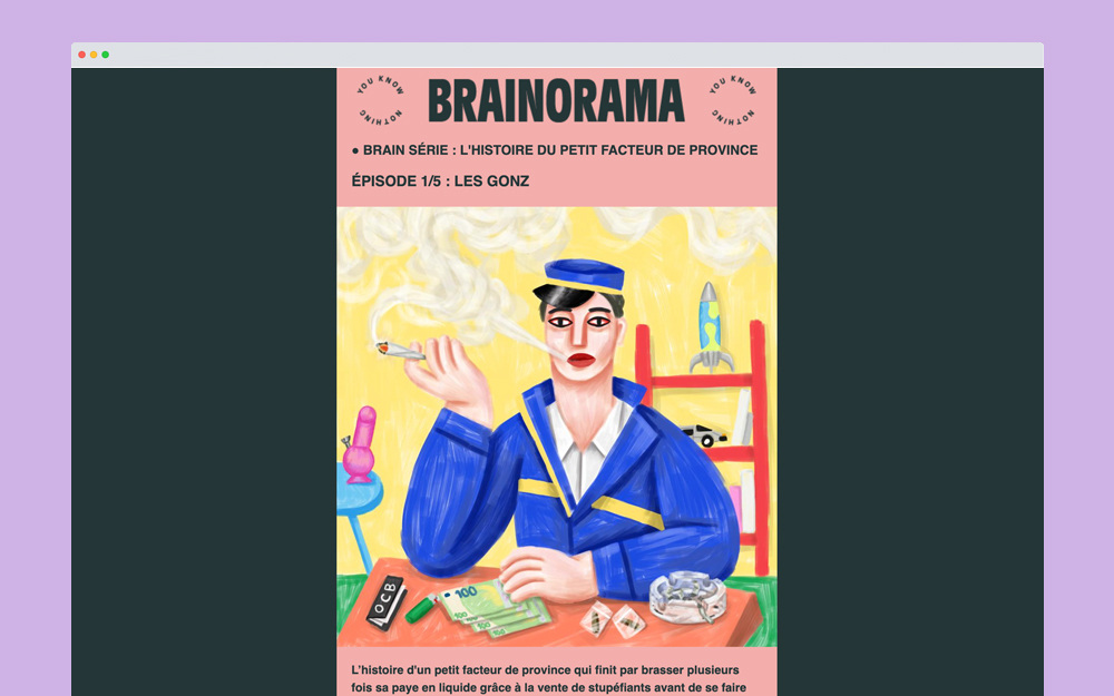 CÉPÉ X BRAIN MAGAZINE - cépé