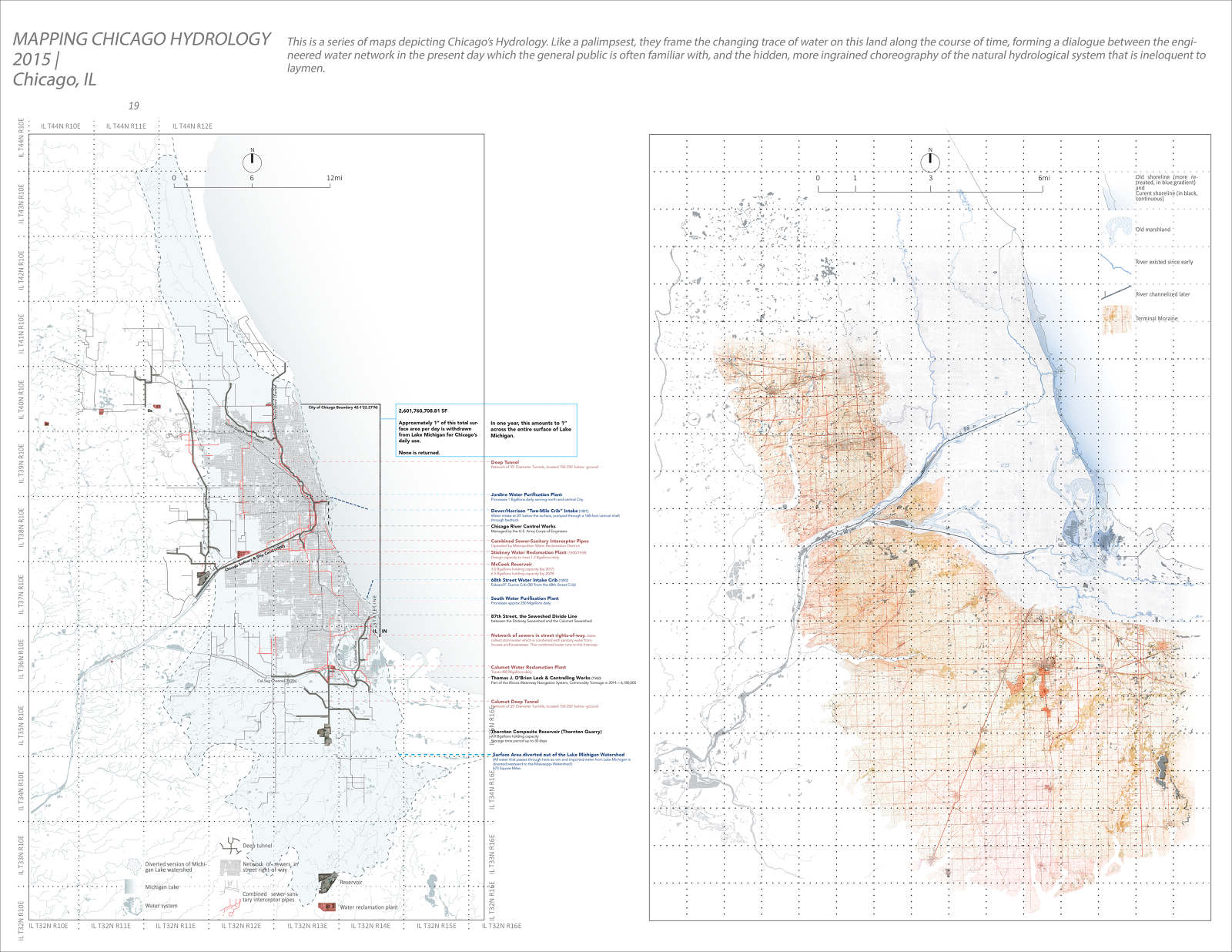 Mapping Chicago Hydrology - LAND-STAGE