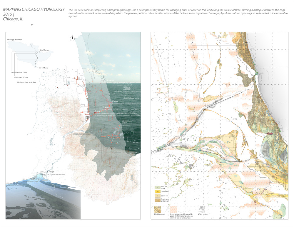 Mapping Chicago Hydrology - LAND-STAGE
