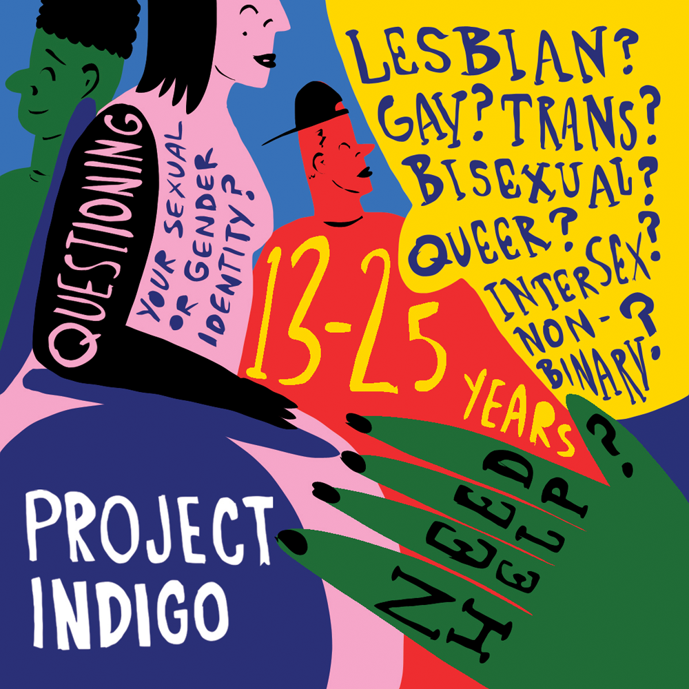 PROJECT INDIGO - Poster - FreddeLanka