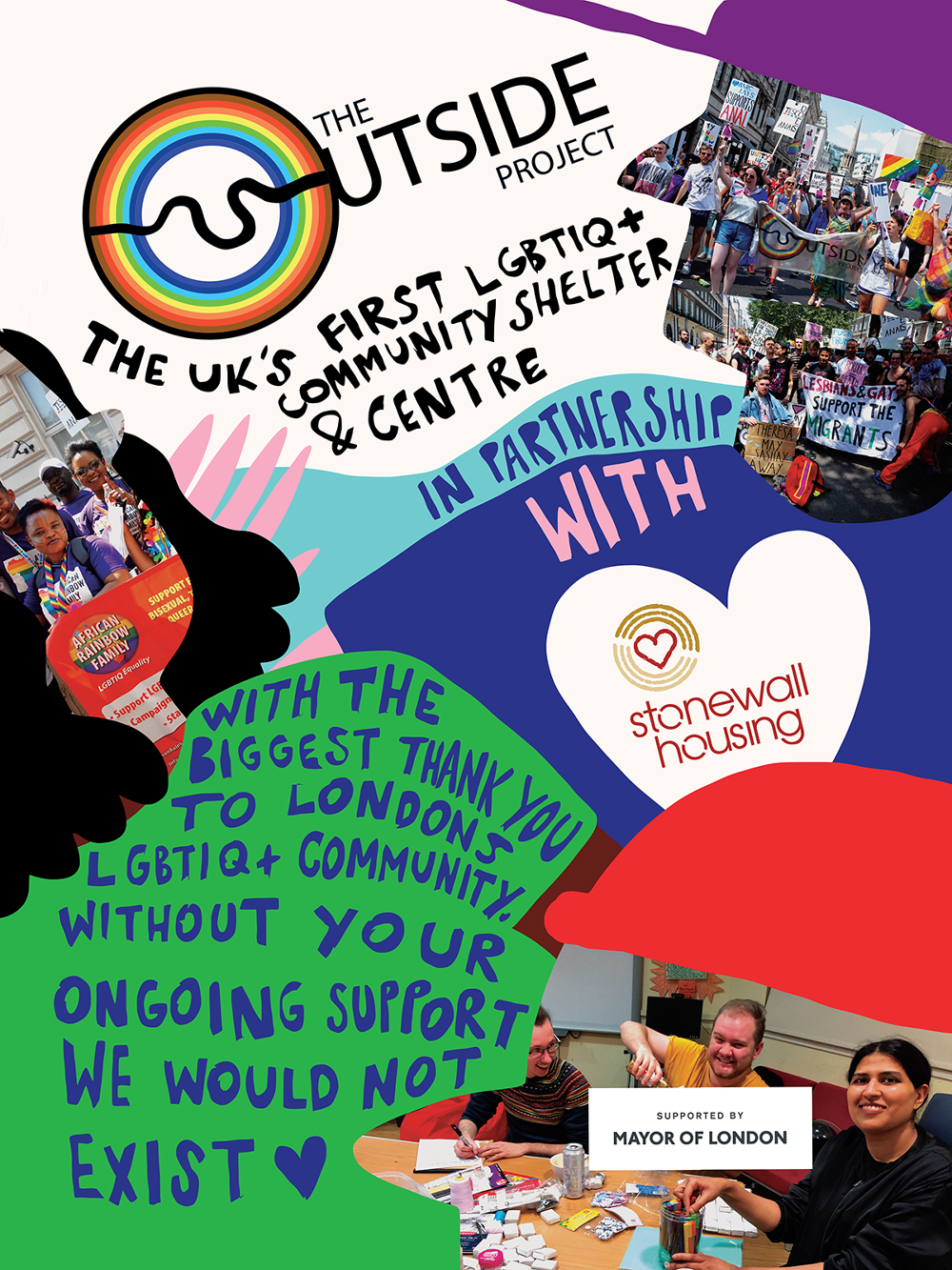 The Outside Project - Banner - FreddeLanka