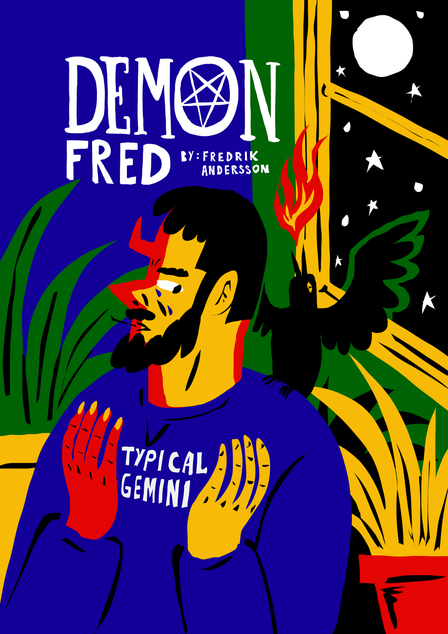 Demon Fred Vol 1 - Comic - FreddeLanka