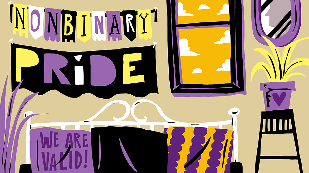 Converse x It's Nice That - Pride - FreddeLanka