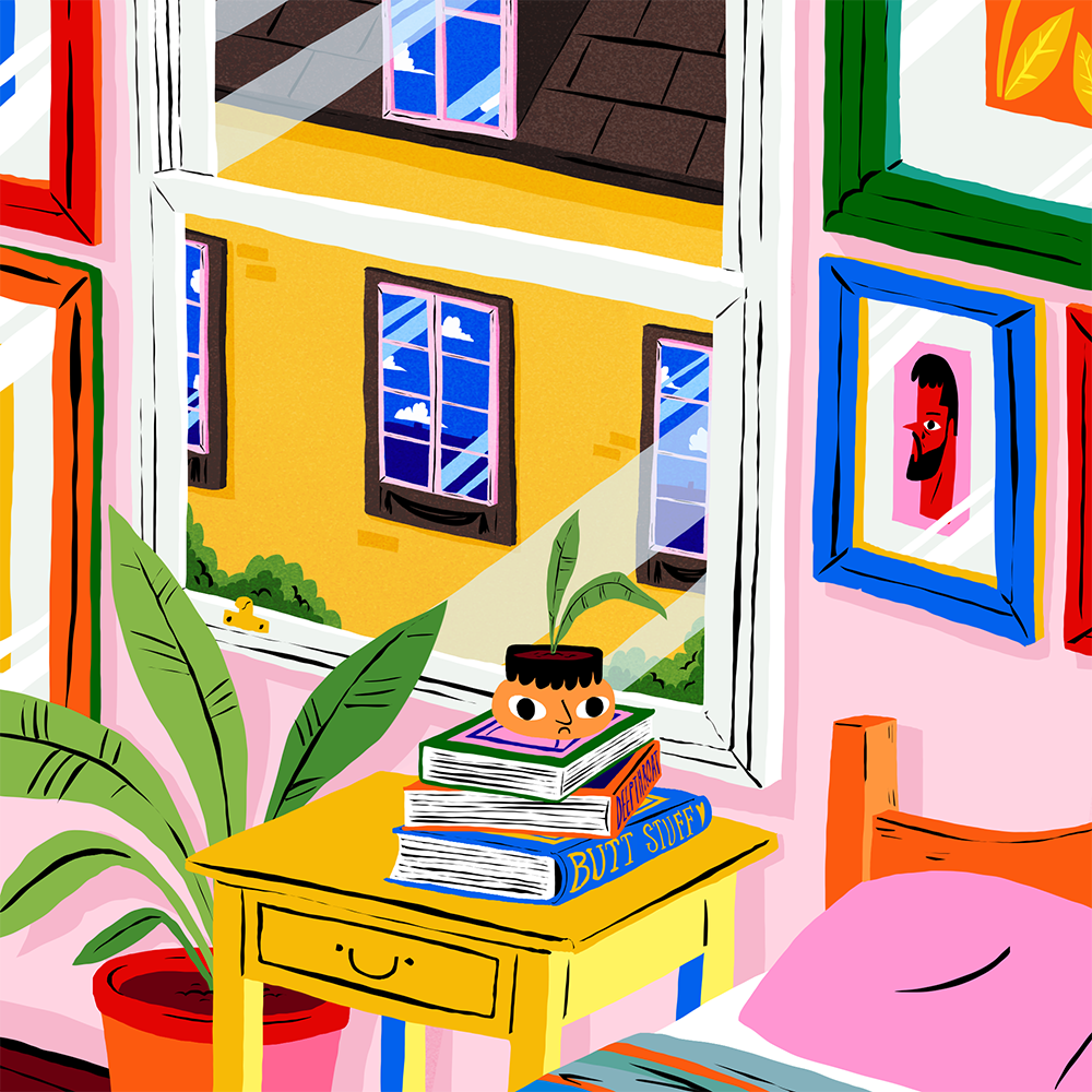 Lockdown Doodles - Personal - FreddeLanka