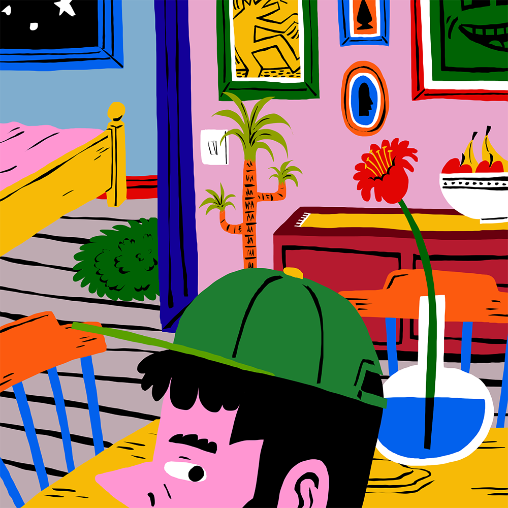 Lockdown Doodles - Personal - FreddeLanka