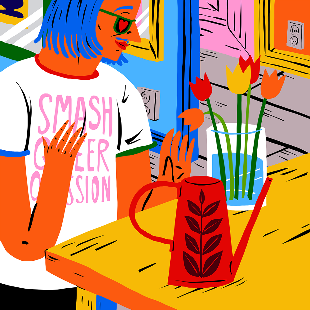 Lockdown Doodles - Personal - FreddeLanka