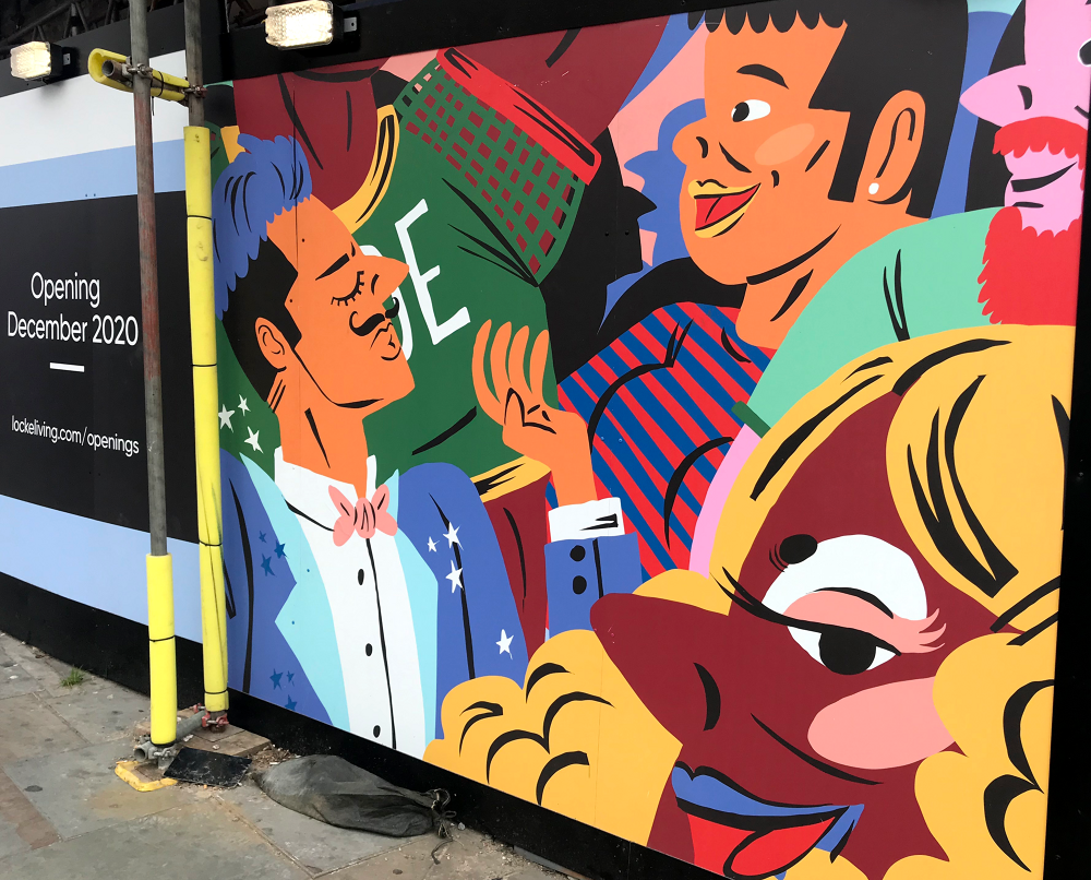 Locke Hotels - Hoarding - FreddeLanka