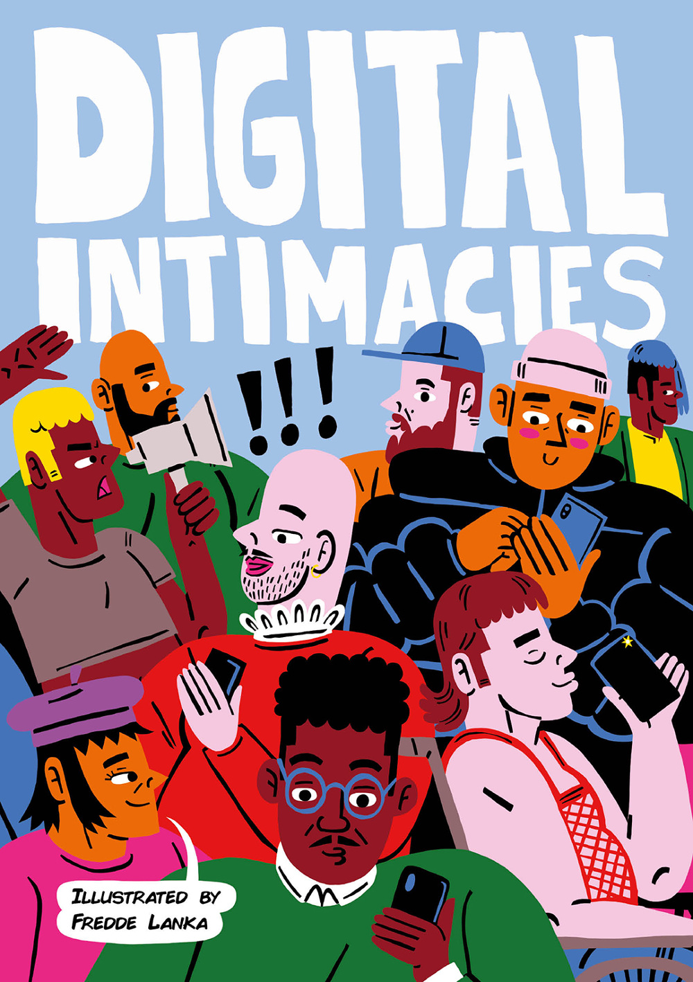Digital Intimacies - Comic - FreddeLanka