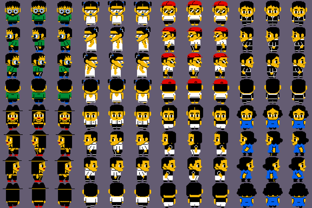 Peckham Die-Character design - FreddeLanka