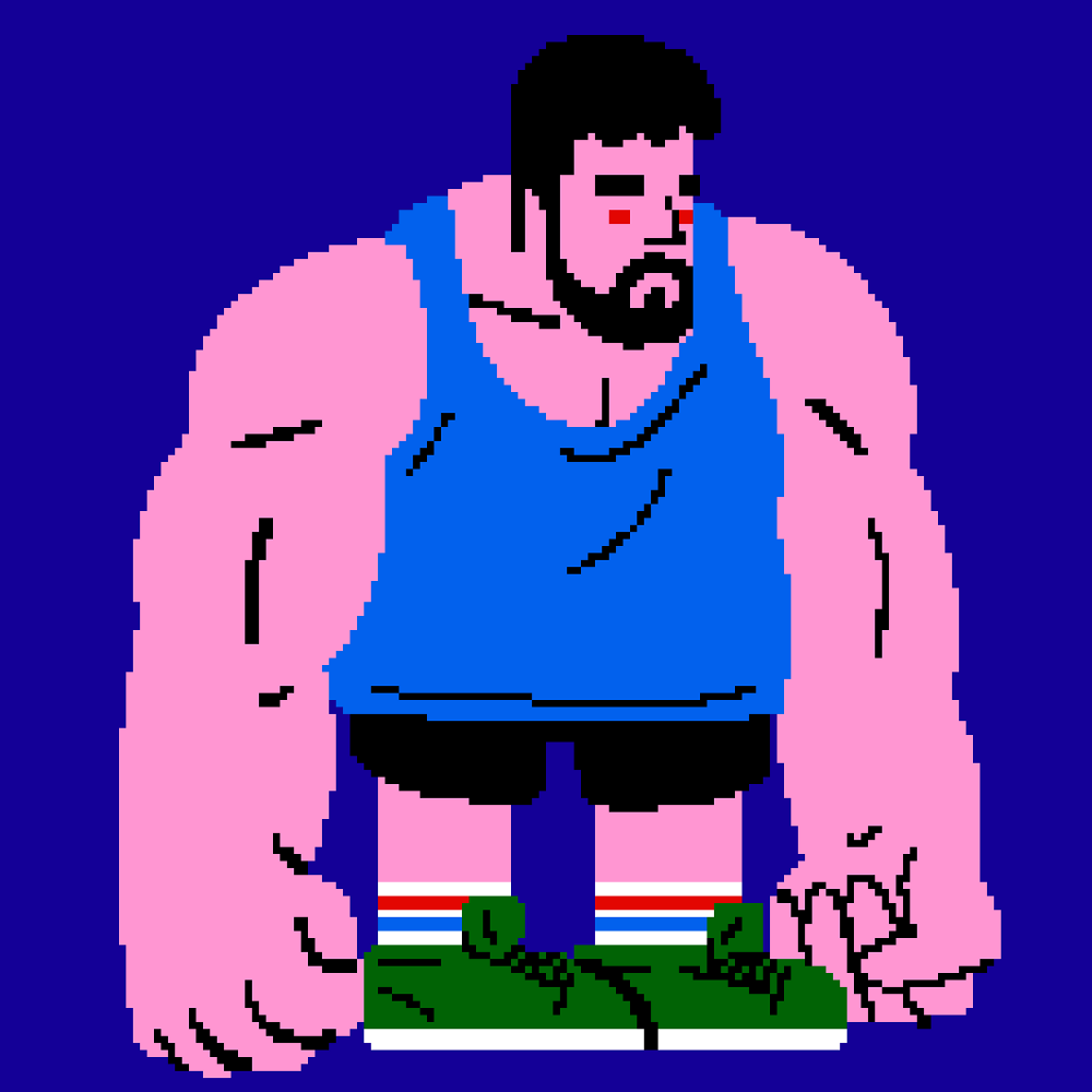 Peckham Die-Character design - FreddeLanka