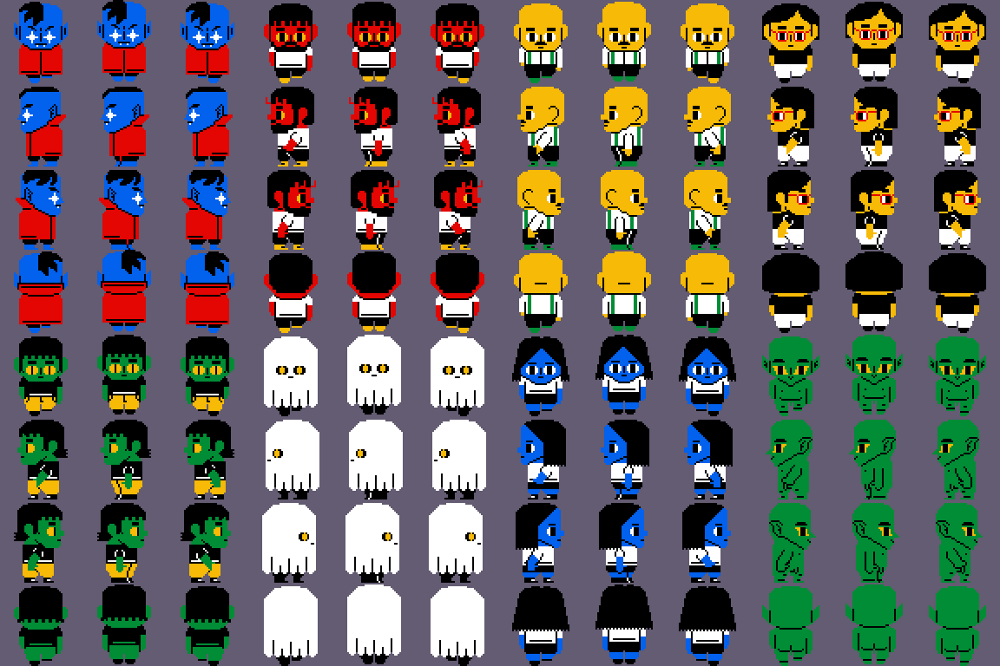 Peckham Die-Character design - FreddeLanka