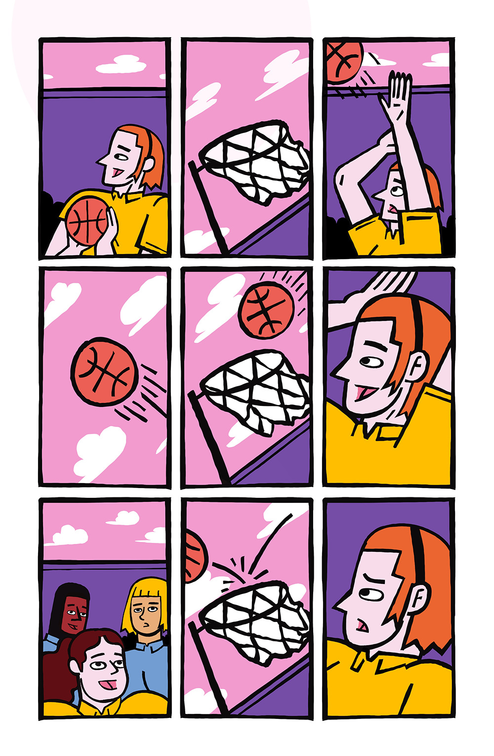 Kick Flip - Comic - FreddeLanka