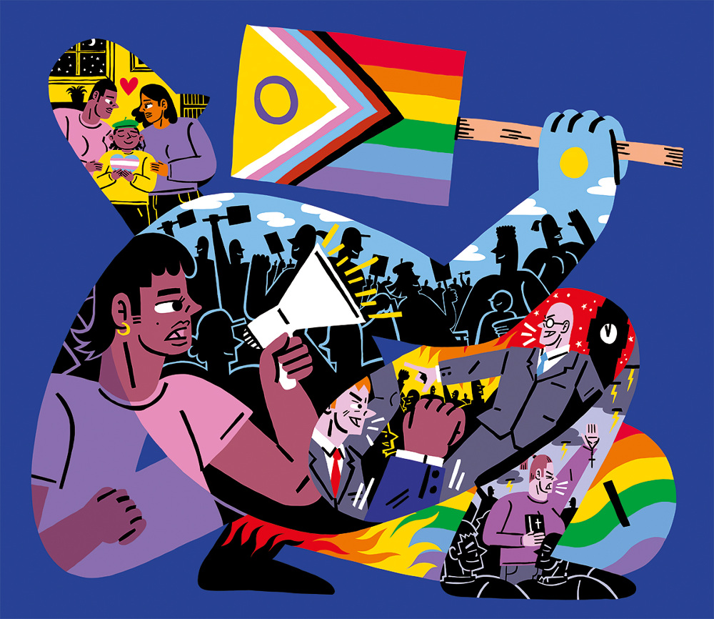 The World Today-Magazine Cover - FreddeLanka