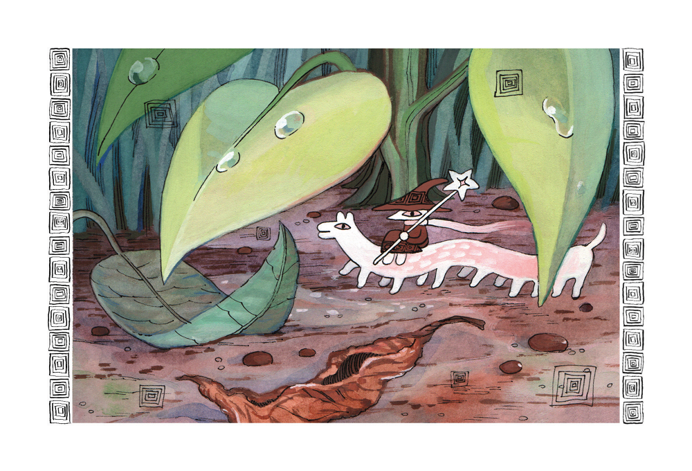 Mini Wizard - Erin Kubo Illustration