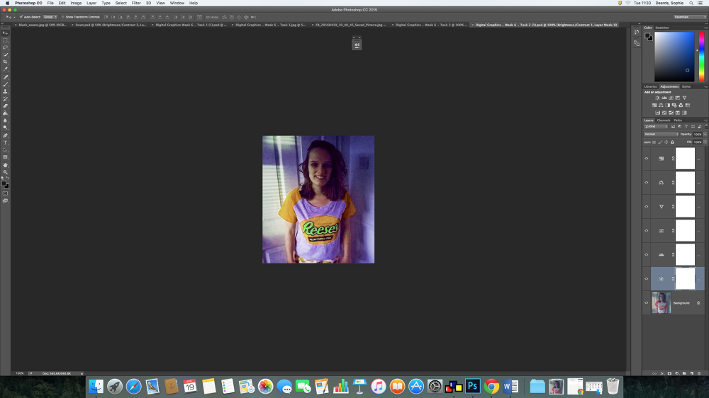 Adobe Photoshop Portraits - Cinemablography