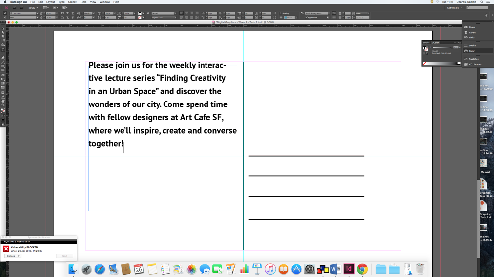 Making Postcard Prints in Adobe InDesign - Cinemablography