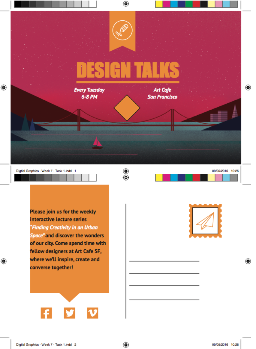 Making Postcard Prints in Adobe InDesign - Cinemablography