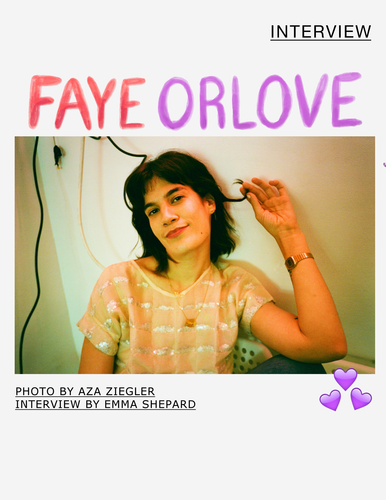 Design - Emma Shepard