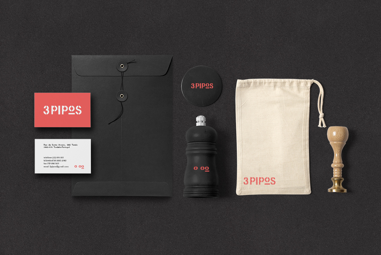 3 Pipos Restaurant - Cátia Fernandes