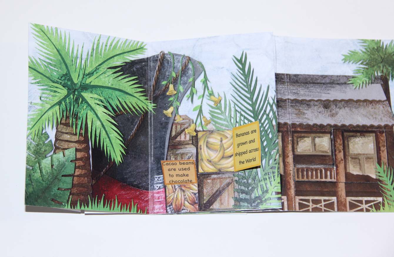 Eden Project Leaflet - Lydia Hopwood Illustration