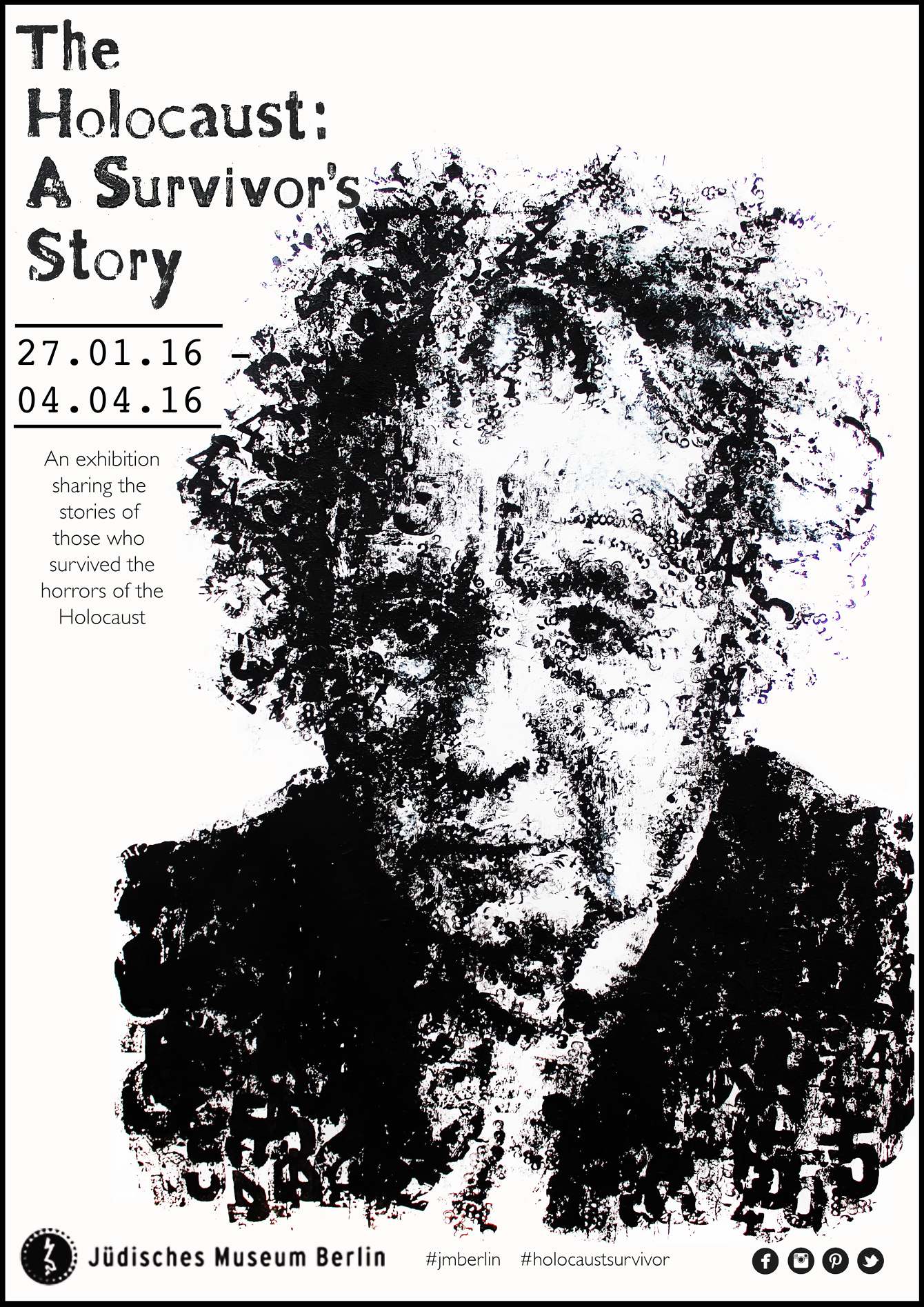 Holocaust Poster - Lydia Hopwood Illustration
