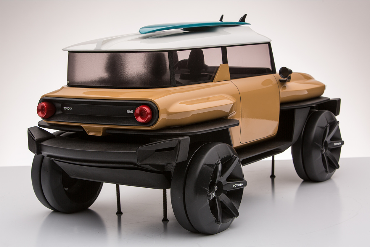 TOYOTA - The Famous Pudge