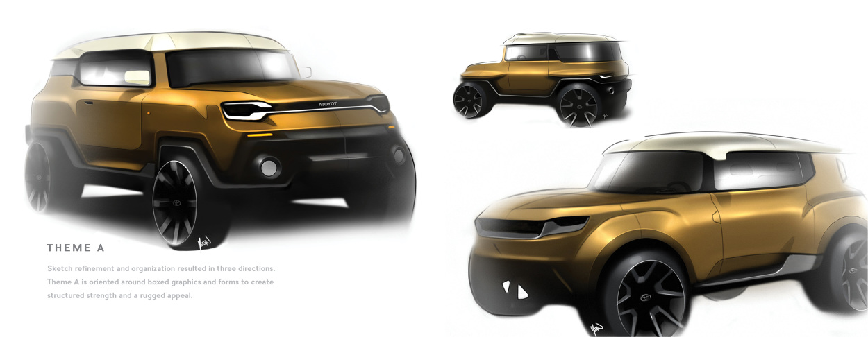 TOYOTA - The Famous Pudge