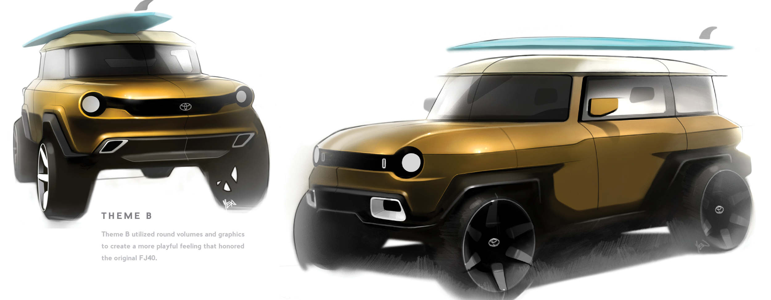 TOYOTA - The Famous Pudge