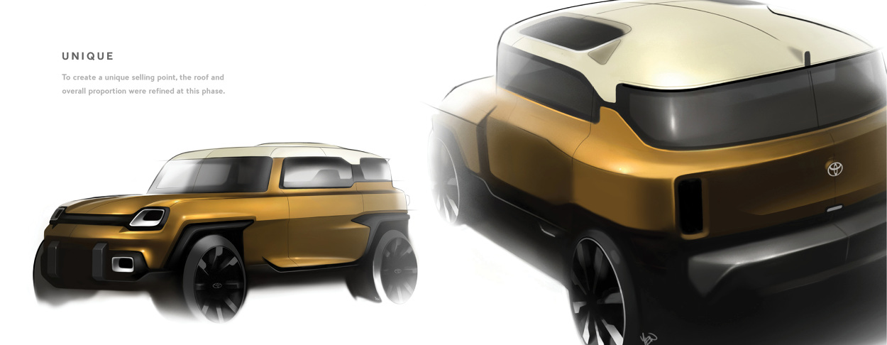 TOYOTA - The Famous Pudge