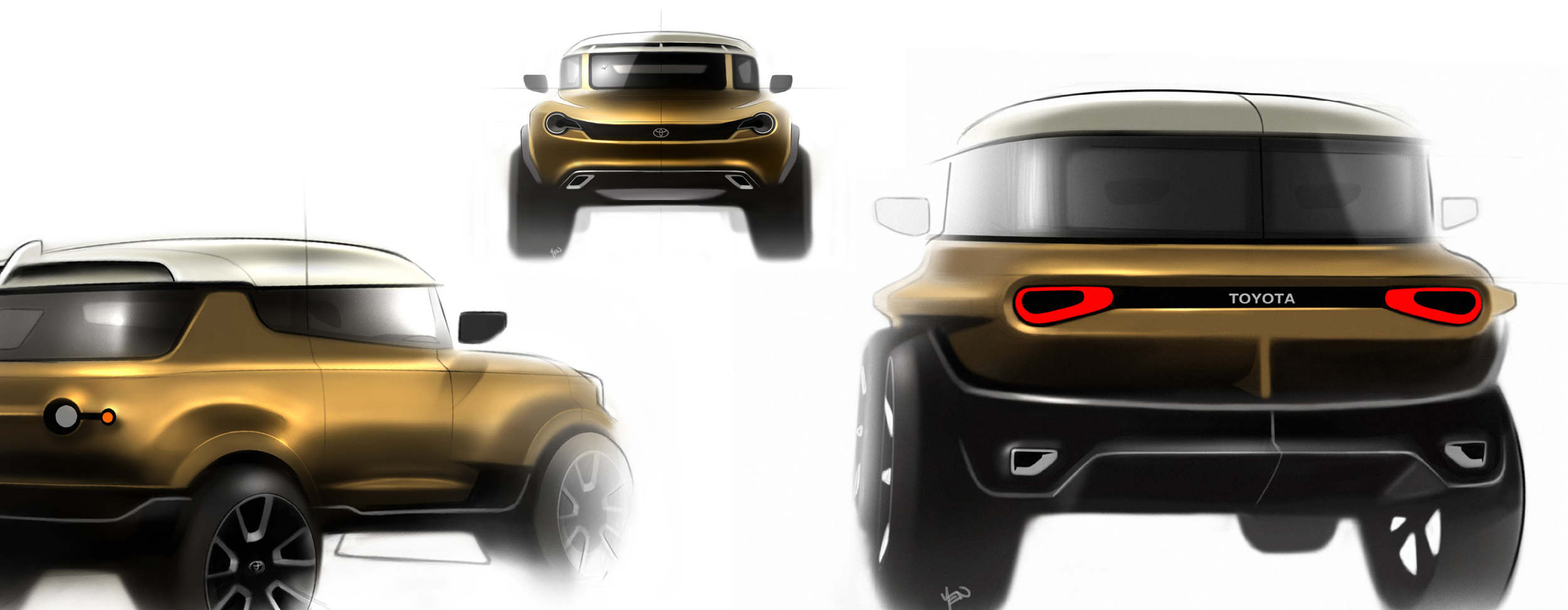 TOYOTA - The Famous Pudge