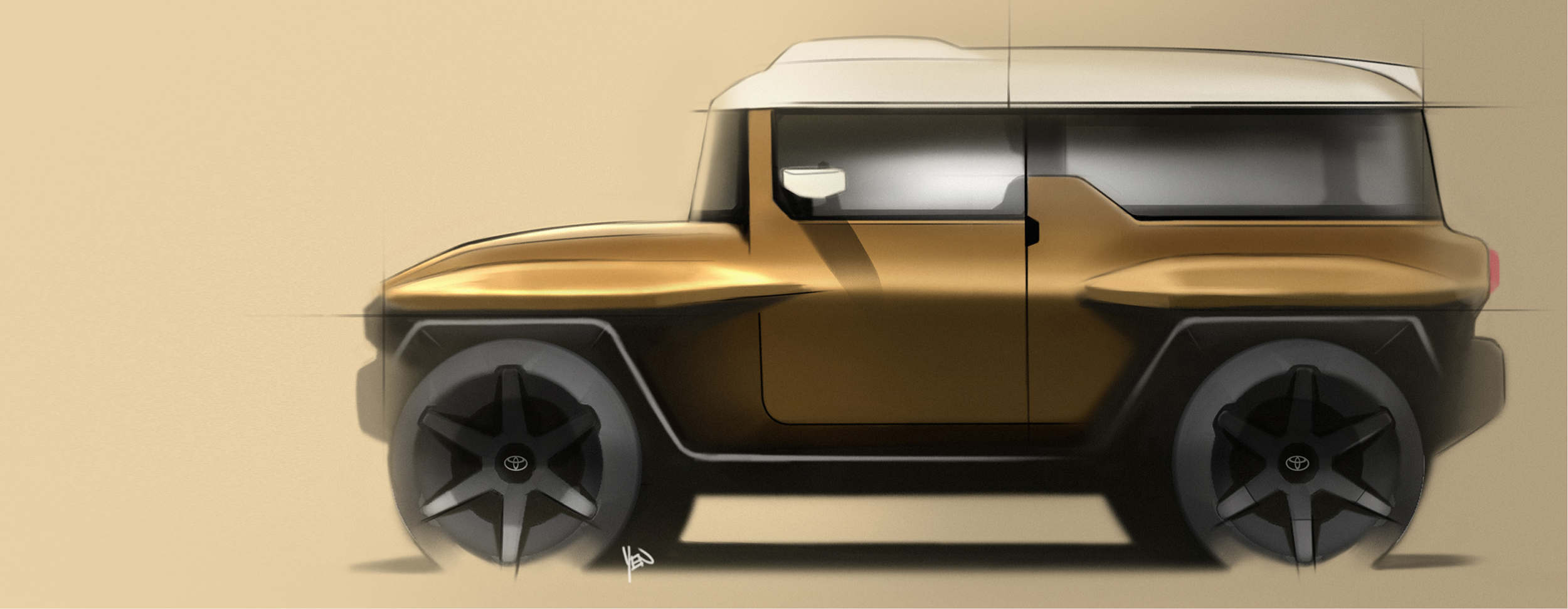 TOYOTA - The Famous Pudge