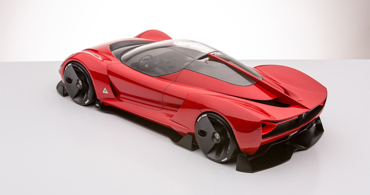 ALFA ROMEO - The Famous Pudge