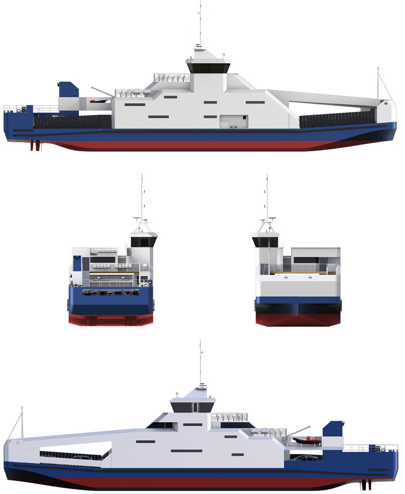 Car ferry - Karolina Horn